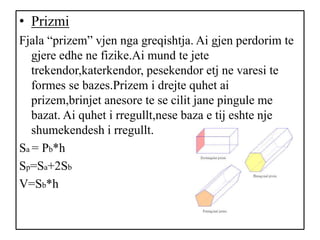 Projekt Matematike | PPTX