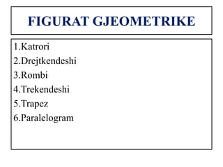 Projekt Matematike | PPTX