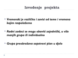 Projektna nastava | PPT