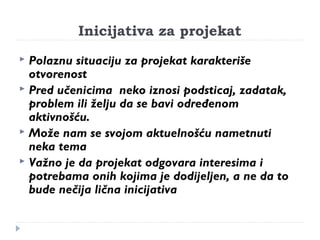 Projektna nastava | PPT