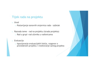 Projektna nastava povijesti | PDF