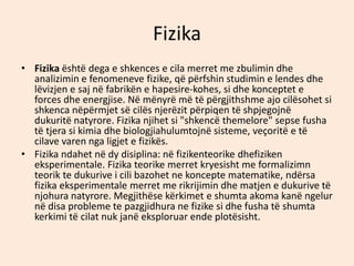 Projekt ne fizike | PPT