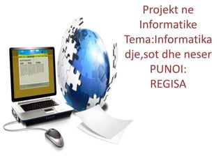Projekt ne informatike | PPTX