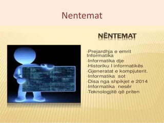 Projekt ne informatike | PPTX