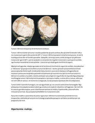 Mutacionet gjenetike | PDF