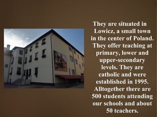 Polish school and students | PPS