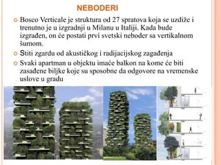 Buildings and nature | PPTX