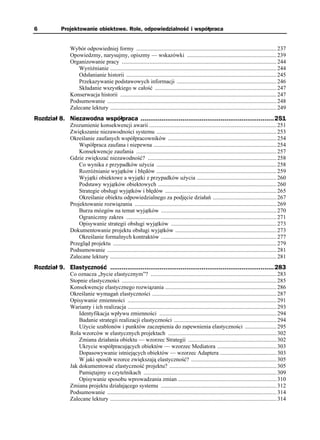 Projektowanie obiektowe. Role, odpowiedzialność i współpraca | PDF
