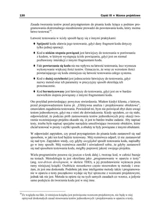 Projektowanie zorientowane obiektowo. Wzorce projektowe. Wydanie II | PDF