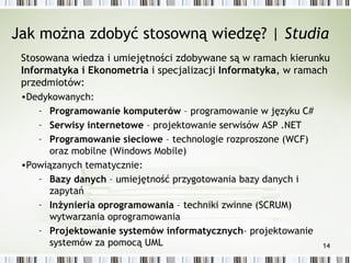 Projektowanie i programowanie aplikacji nowej generacji | PPTX
