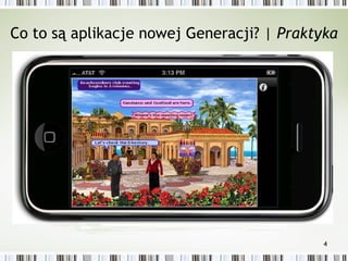 Projektowanie i programowanie aplikacji nowej generacji | PPTX