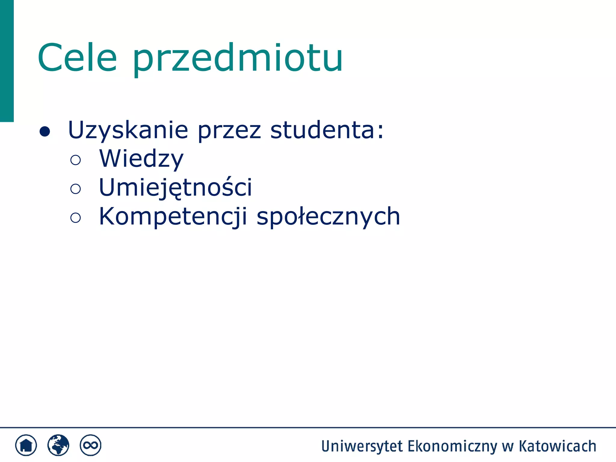 Projektowanie systemowinformatycznychprezentacjabazowa | PDF