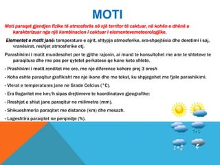 Projekt( parashikimi i motit ) | PPTX