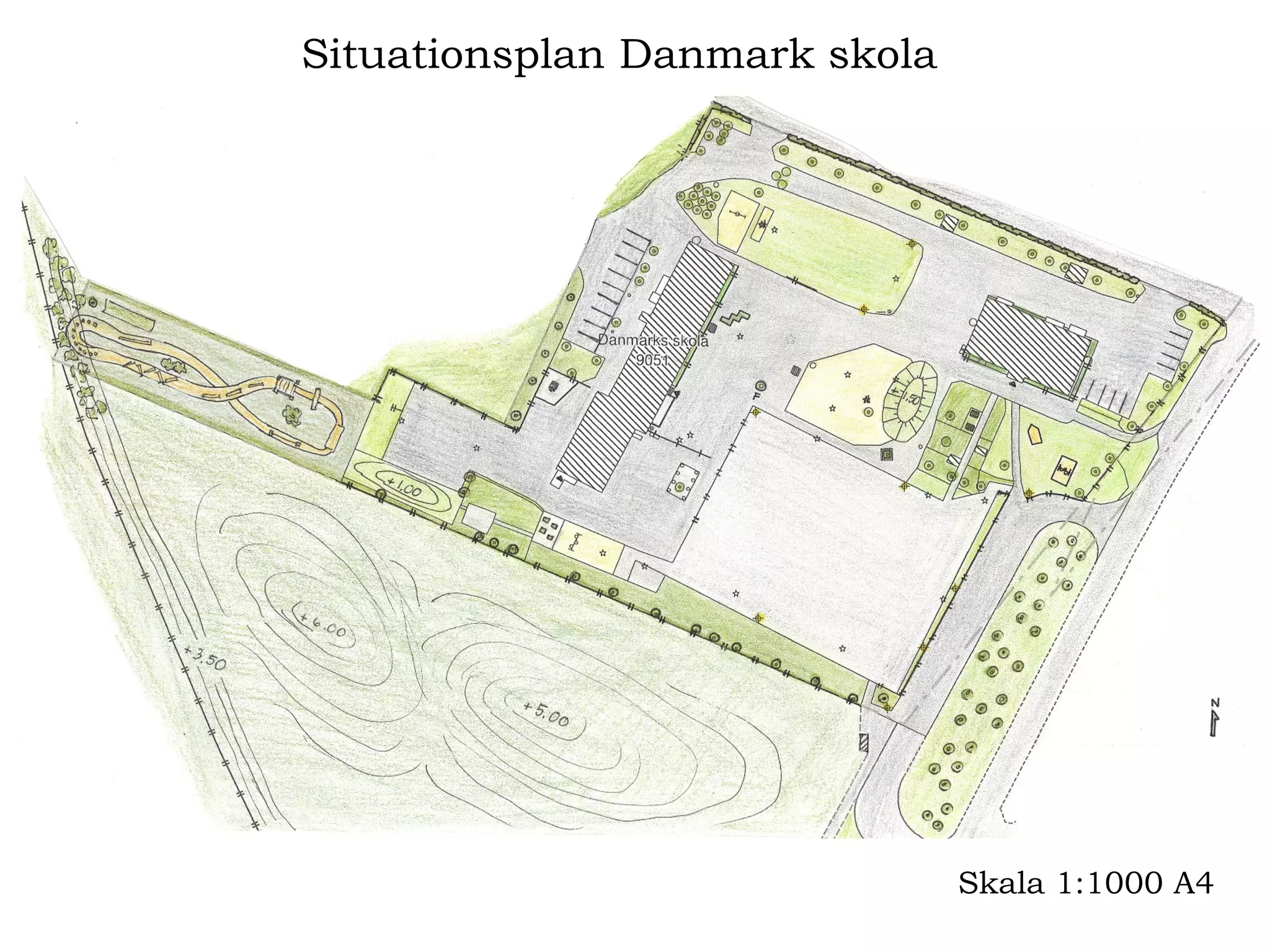 Projekt Pedagogiska Trädgårdar, Danmarks Skola 2010 | PDF