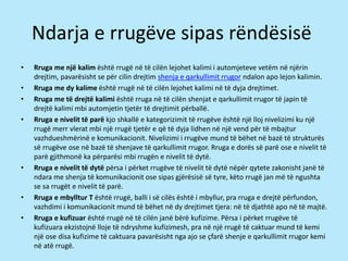 Sinjalistika Rrugore | PPTX