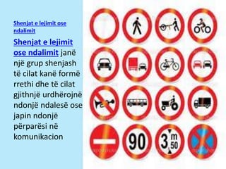 Sinjalistika Rrugore | PPTX