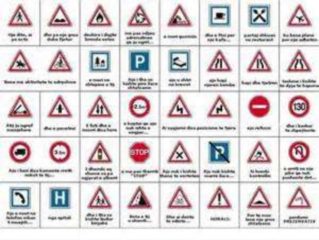 Sinjalistika Rrugore