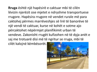 Siguria rrugore | PPTX