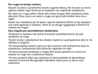 Siguria rrugore | PPTX