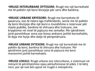 Siguria rrugore | PPTX