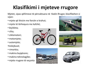 Siguria rrugore | PPTX