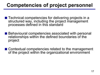 IPMA 2013, enligt ISO25100 | PPT