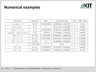 Interval Newton Method | PPTX