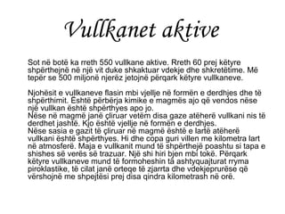 Projekt VULLKANET | PPT