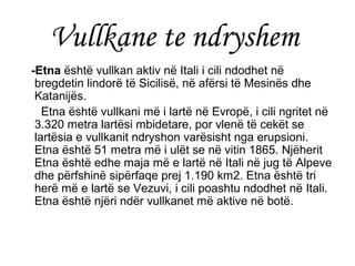 Projekt VULLKANET | PPT
