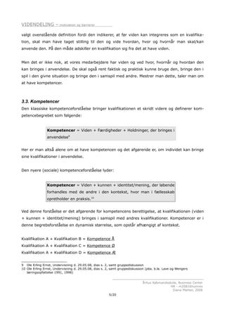 Videndeling - motivation og barrierer | PDF | Free Download