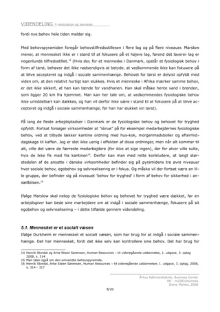 Videndeling - motivation og barrierer | PDF | Free Download