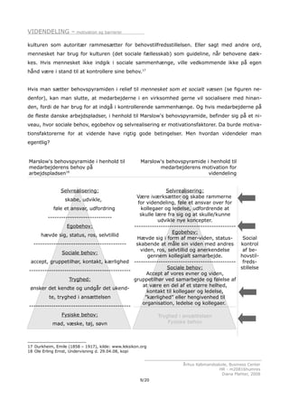 Videndeling - motivation og barrierer | PDF | Free Download
