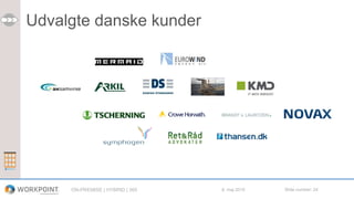 Paradigmeskifte for sags- og projektstyring, Peter Jørgensen - Workpoint | PPT