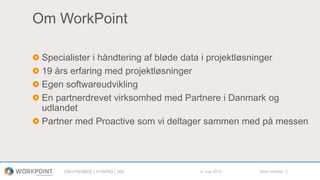 Paradigmeskifte for sags- og projektstyring, Peter Jørgensen - Workpoint | PPT