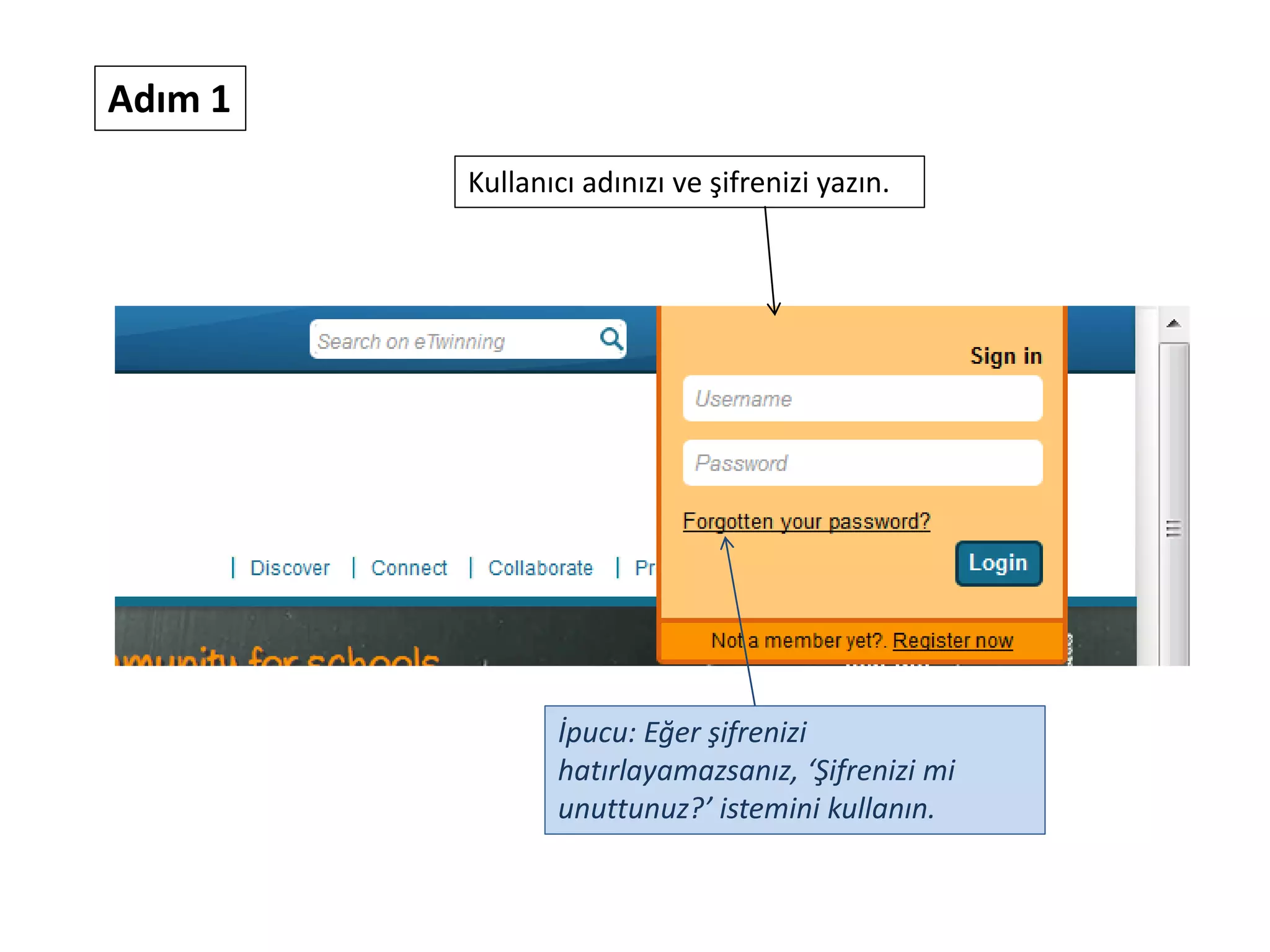 eTwinning projesi Formu Doldurma ve Kayıt | PPT