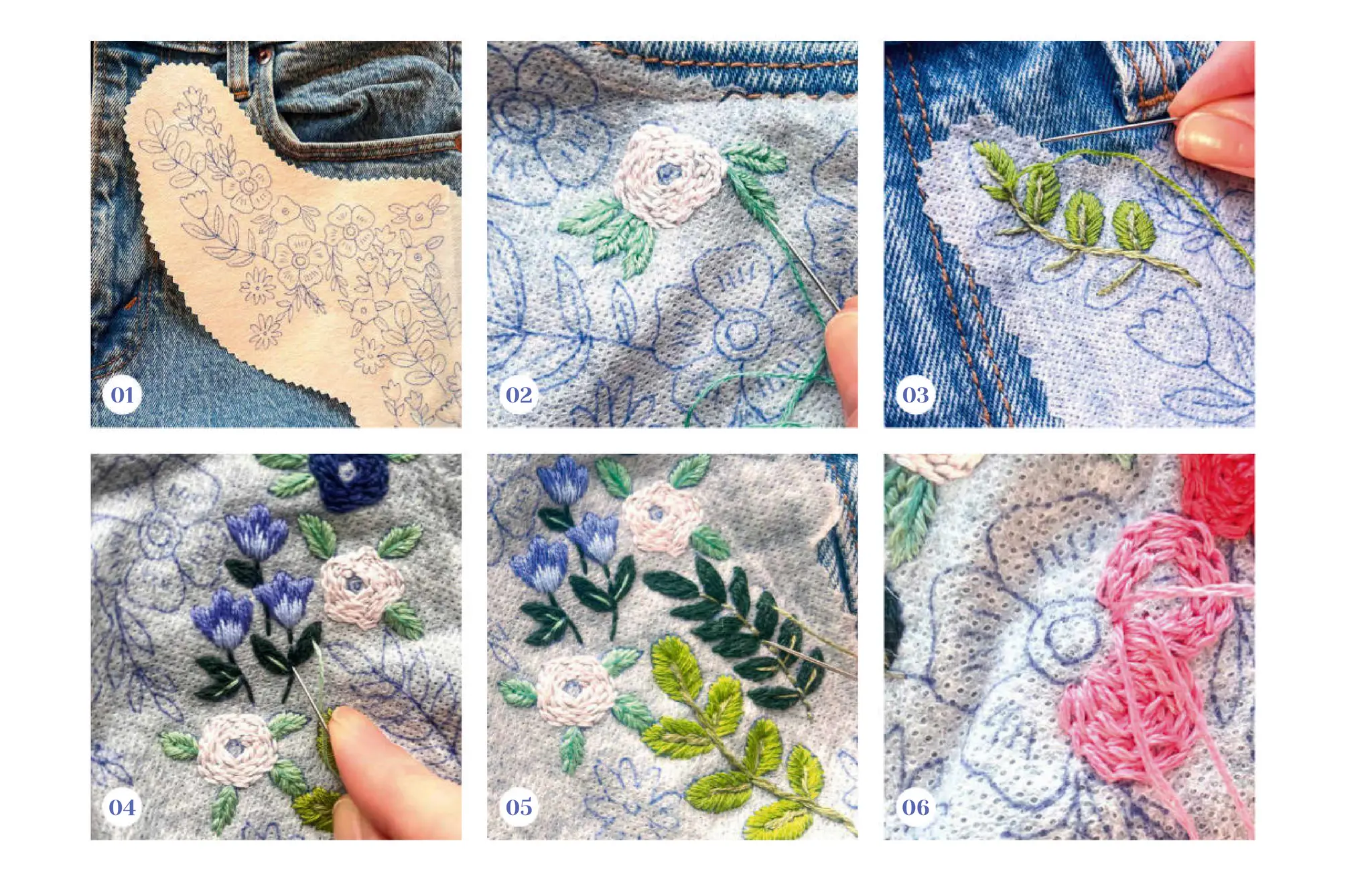 Embroidery design from embroidery magazine | PDF