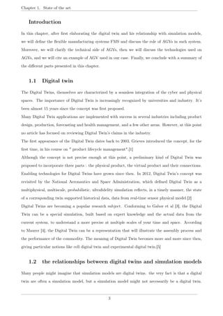 Towards Digital Twin of a Flexible manufacturing system with AGV | PDF