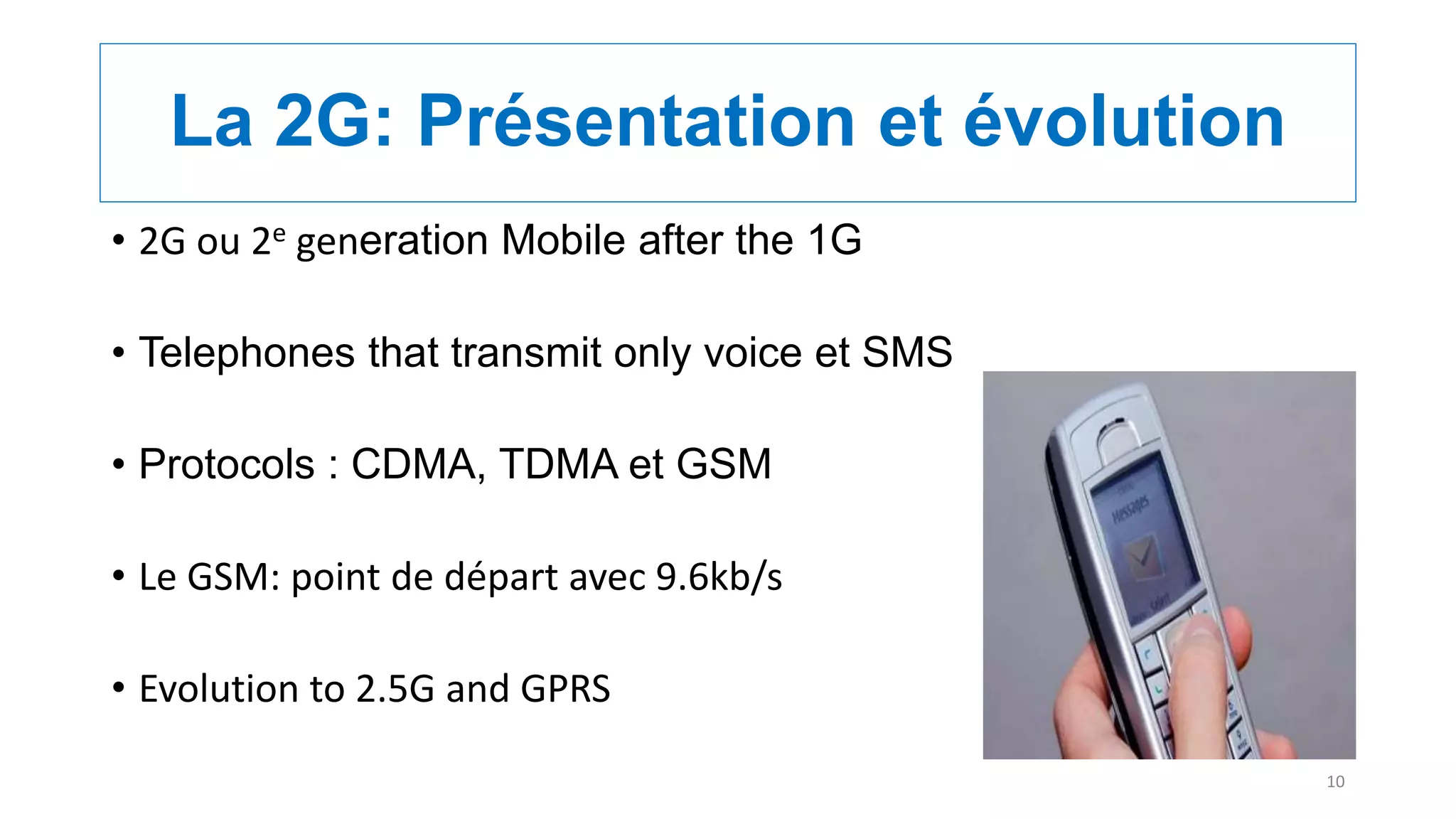 The evolution of telecommunication | PPTX