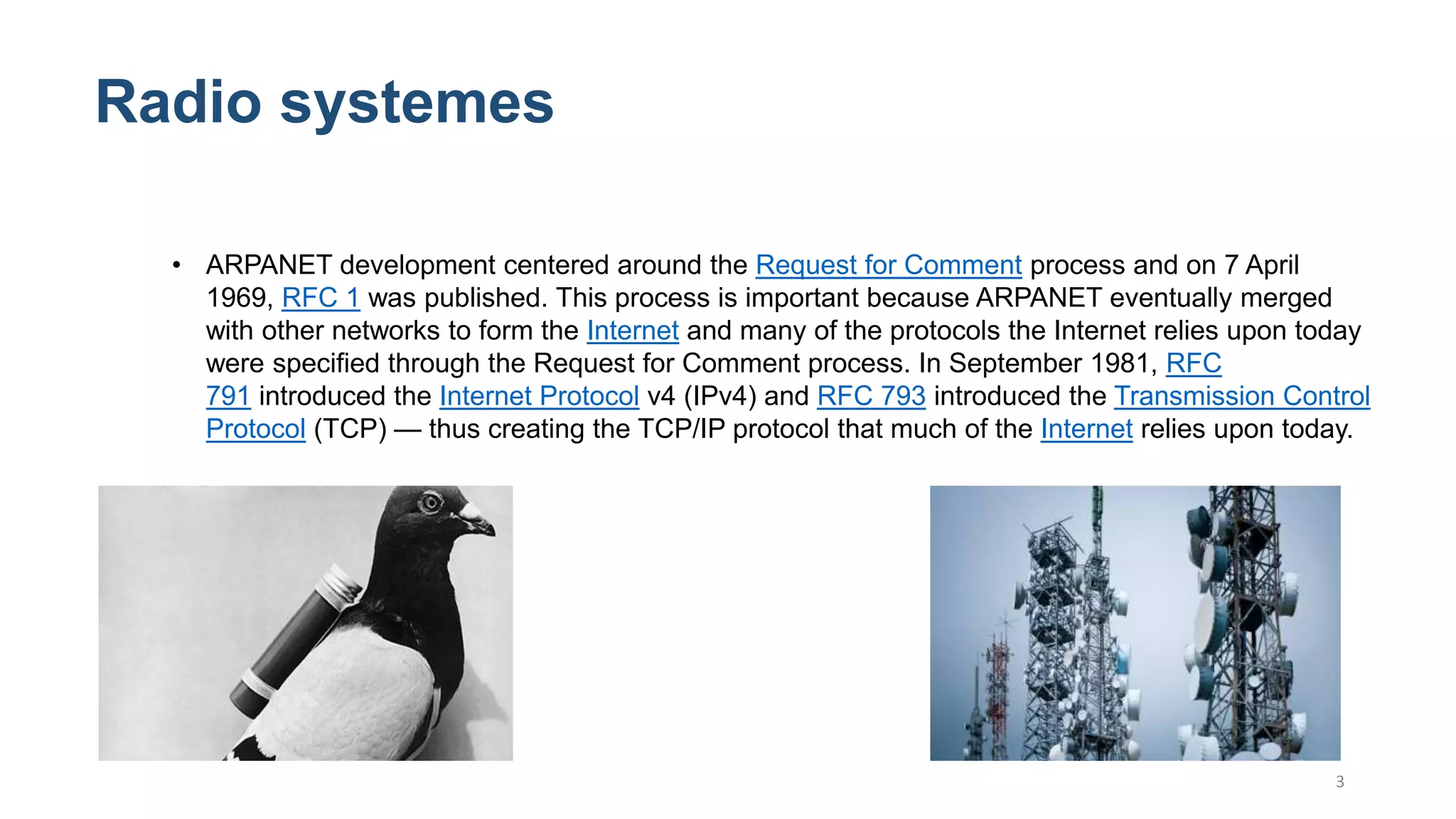 The Evolution Of Telecommunication Pptx Computer Networking Computing