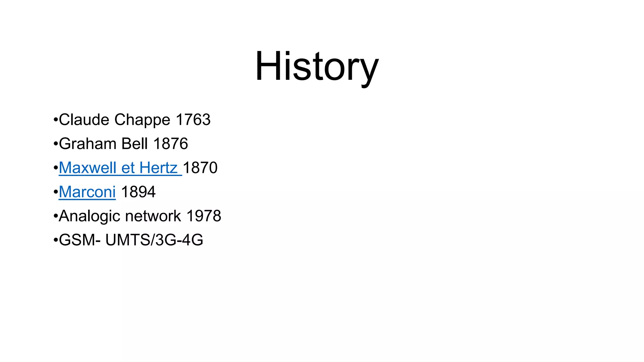 The Evolution Of Telecommunication Pptx Computer Networking Computing