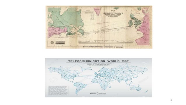 The Evolution Of Telecommunication Pptx Computer Networking Computing