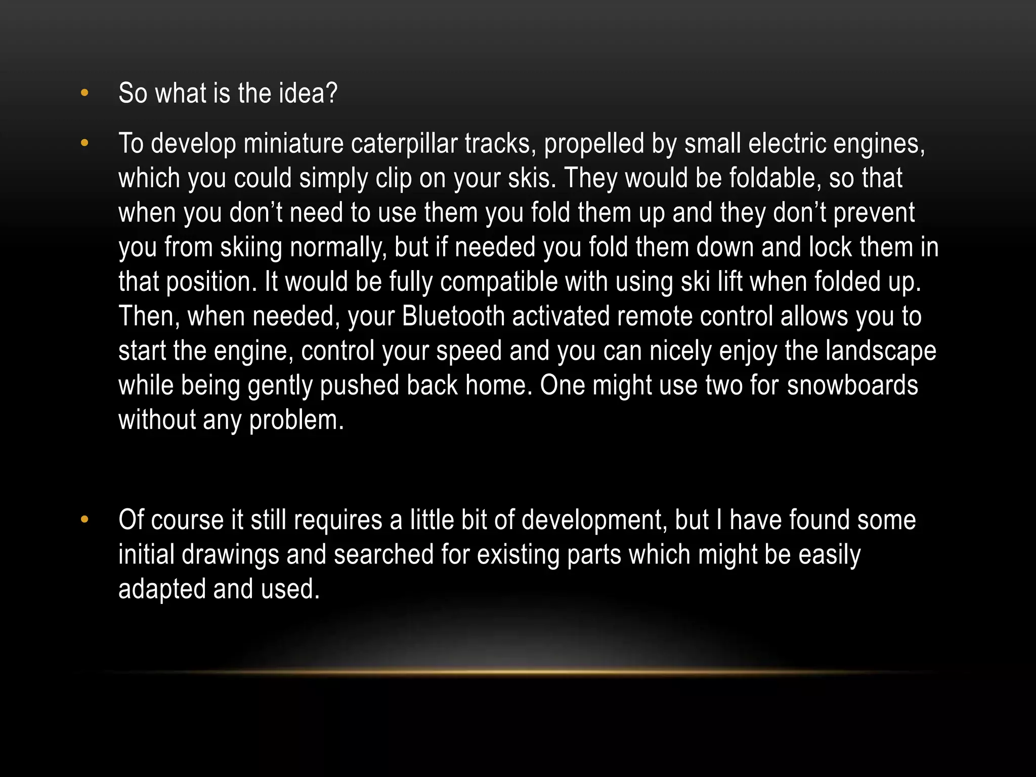 If you could invent something, what would it be and why? | PPTX