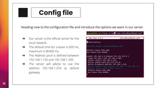 Configuring a DHCP Server | PDF