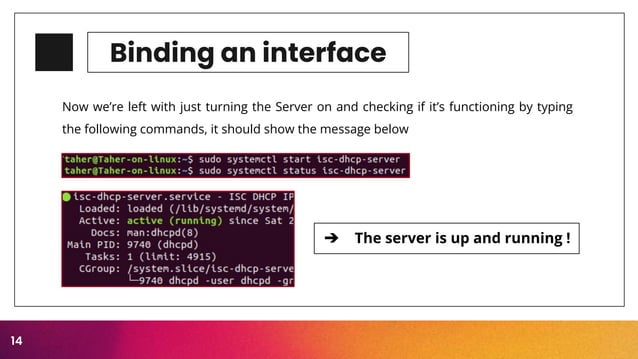 Configuring a DHCP Server | PPT