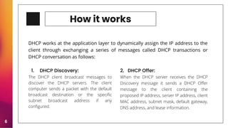 Configuring a DHCP Server | PDF