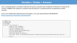 Construindo um data warehouse com Pentaho e Docker | PDF
