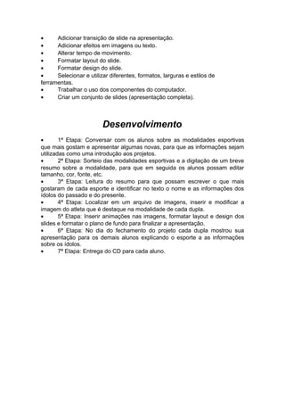 Enciclopédia do esporte | DOC