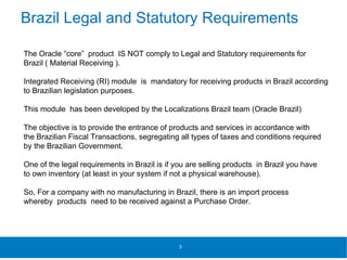 Projeto Brazil Ri | PPT