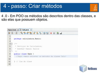 Projeto calculadora em_java | PPT