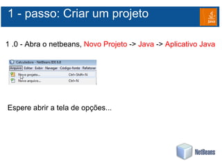 Projeto calculadora em_java | PPT | Programming Languages | Computing